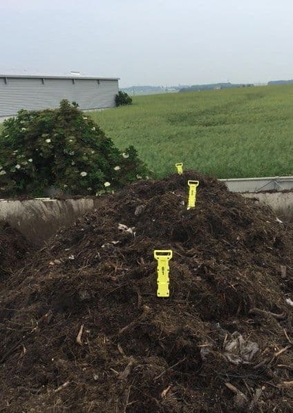 Quanturi Wireless Temperature Probes for Compost Recyclable Materials ...