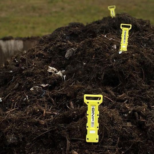 Quanturi Wireless Temperature Probes for Compost Recyclable Materials ...