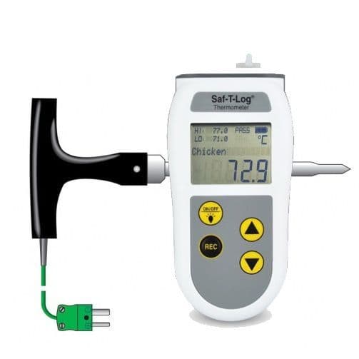 Saf-T-Log & ETI Temperature Probe 2m | Agricultural Supply Services