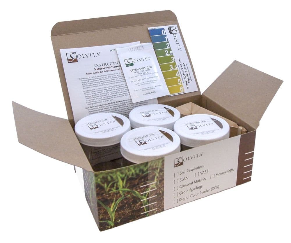 Solvita Basic CO2 Field Test kit | Agricultural Supply Services