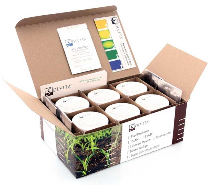 Solvita Basic Manure Test kit | Agricultural Supply Services