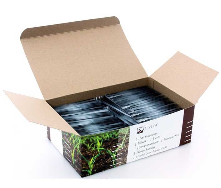 Solvita Low Level CO2 Test Refill Packs - for basic CO2 Kit ...