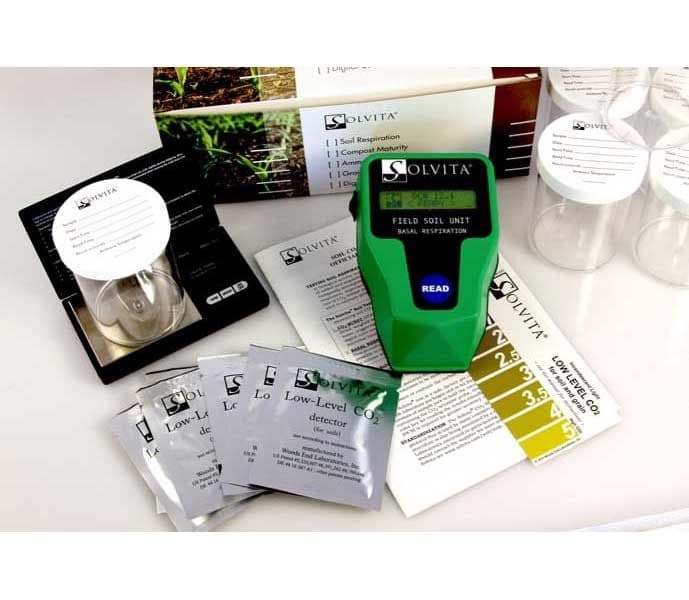 Solvita Premium Field CO2 Test | Agricultural Supply Services