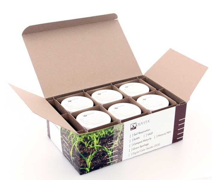 Solvita Soil Field Test Jars | Agricultural Supply Services