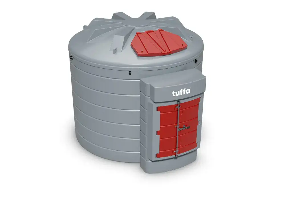Tuffa 10 000 Litre Plastic Bunded Diesel Tank | Agricultural Supply ...