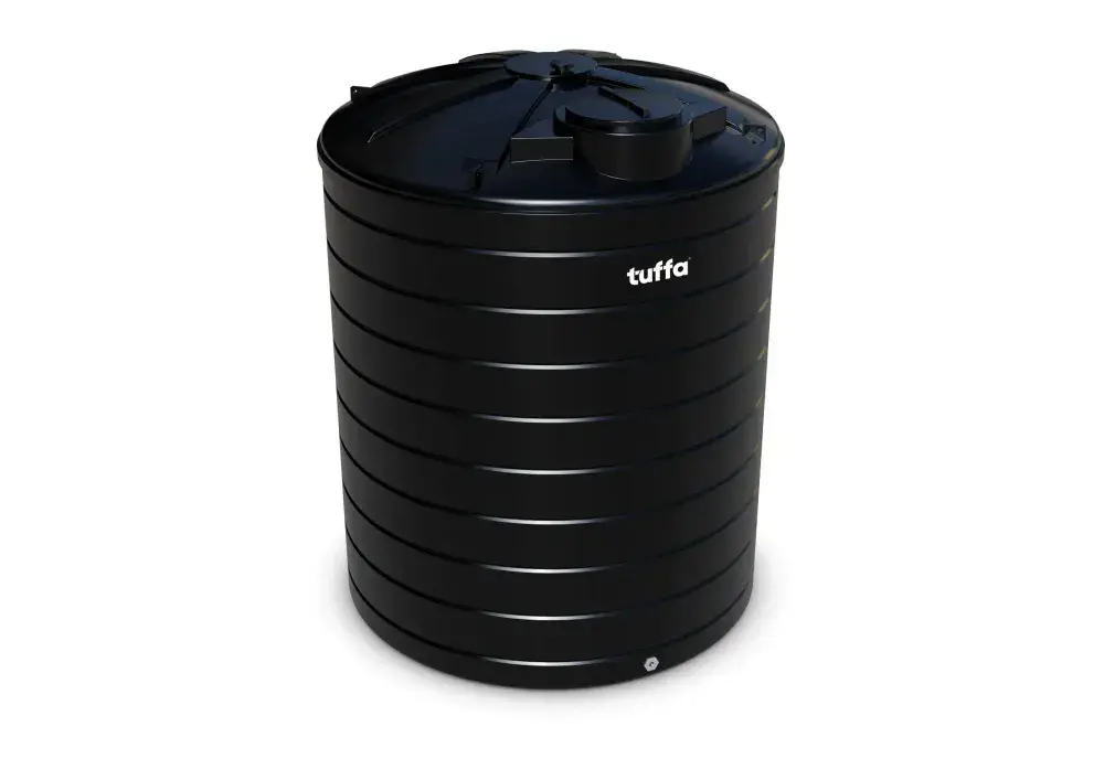 Tuffa 15000 Litre Plastic Water Tank | Agricultural Supply Services