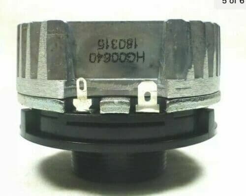 Genuine Alto TS315 Tweeter HG00640 HF Driver Complete ALTO TS3 TWEETER
