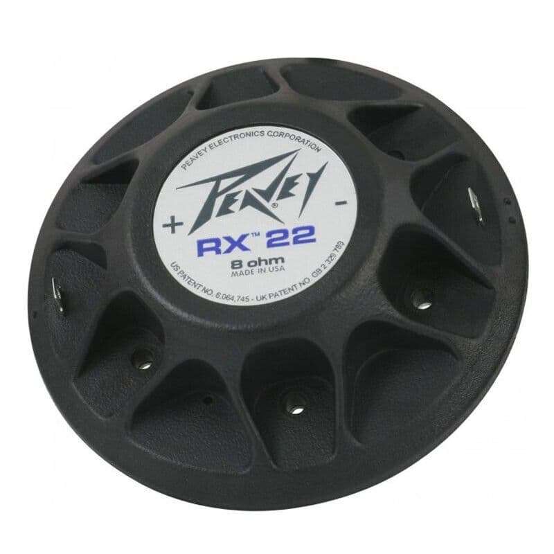 Peavey RX22N Replacement for RX22 or 22XT Speaker Horn Diaphragm Kit ...