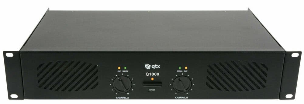 Power Amplifier 2 X 500w Q1000 q series