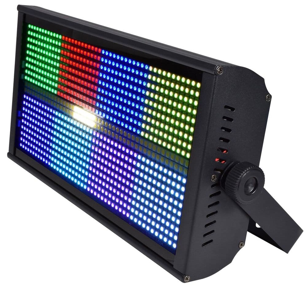 QTX SpectraWash 240W LED Colour Blinder and Strobe Stage Effects Light