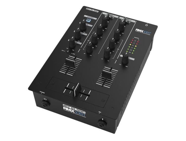 Reloop RMX-10 BT 2-Channel DJ Mixer With Bluetooth Connectivity as well