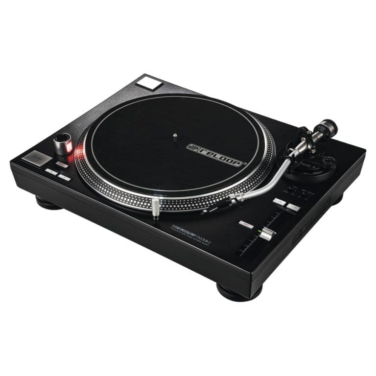 Reloop RP-7000 MK2 Pro Direct Drive Record deck Lid Cart Slipmat Flight ...