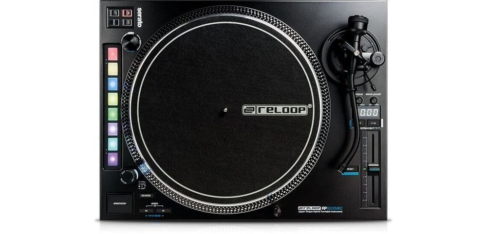 Reloop RP-8000 Mk2 Direct Drive Turntable Reloop Concorde Black cart