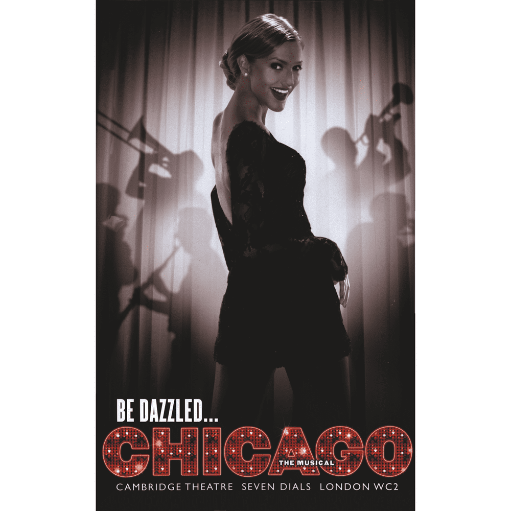 Chicago Be Dazzled Repro Poster