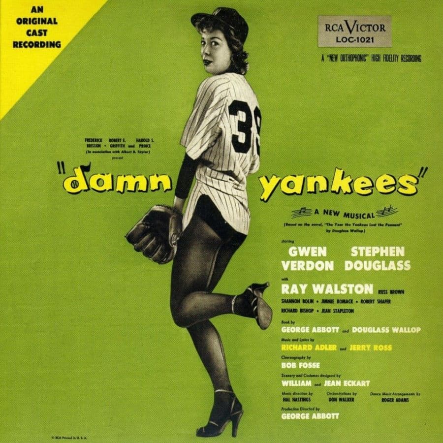 Damn Yankees Original Broadway cast CD