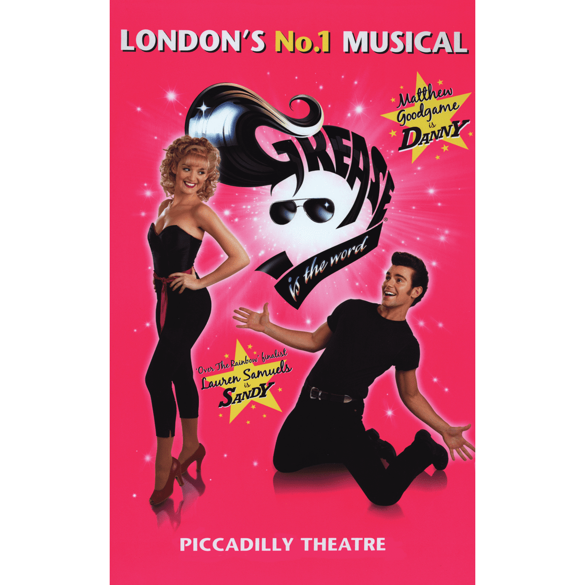 Grease Is The Word Logo TicketWorld BLOG: GREASE IS THE WORD!