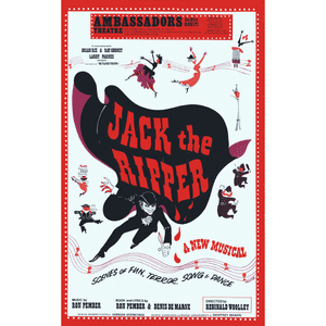 Jack the Ripper Repo Poster