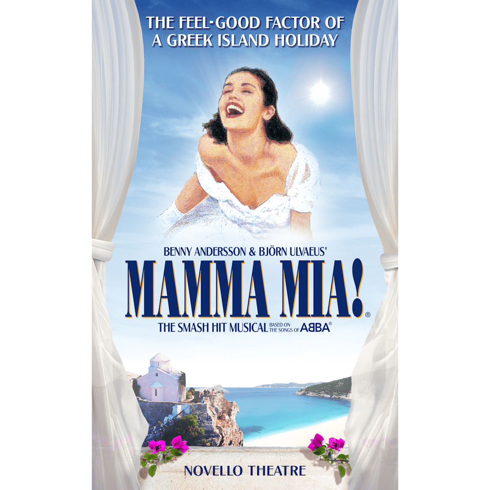 Mamma Mia 2014 Posters