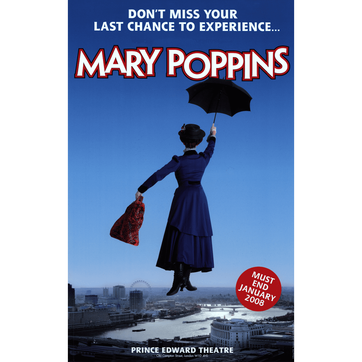 Mary Poppins Poster