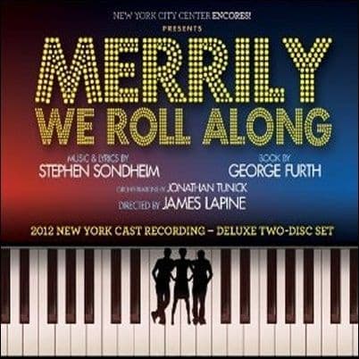 Merrily We Roll Along CD Deluxe 2-Disc Set