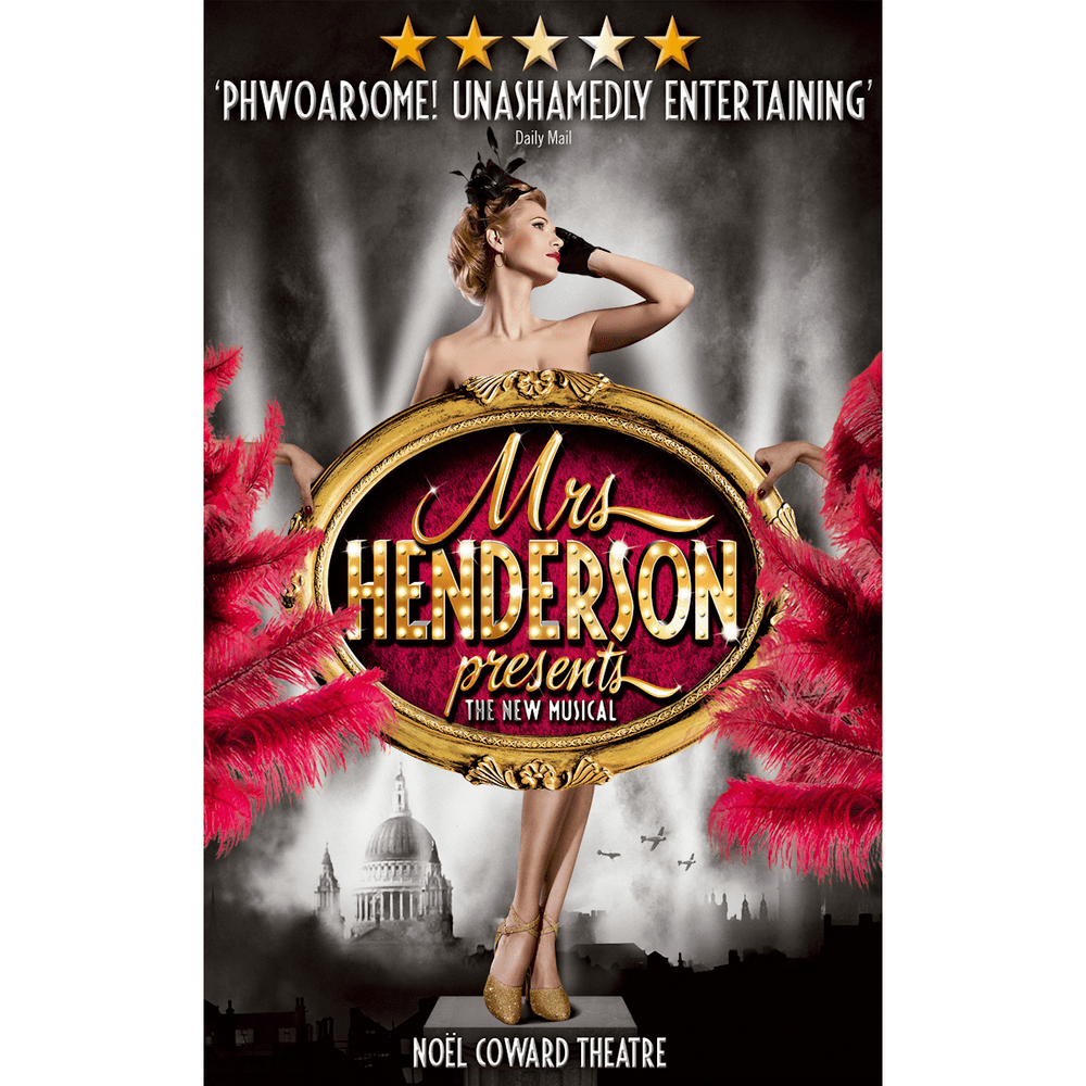 Mrs Henderson Presents Poster