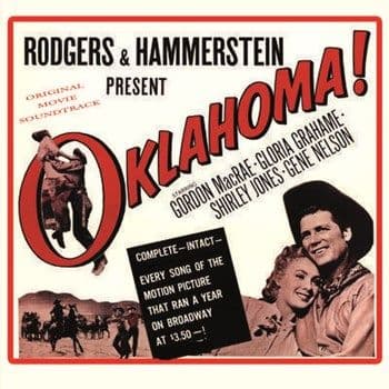 Oklahoma Original Soundtrack CD