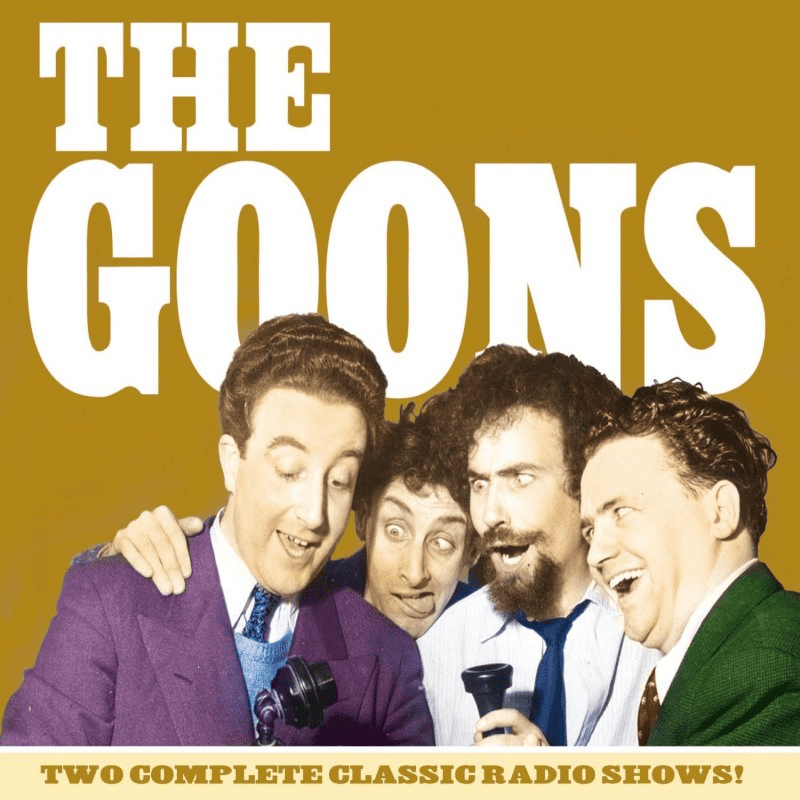 The Goons -Two Classic Radio Shows CD