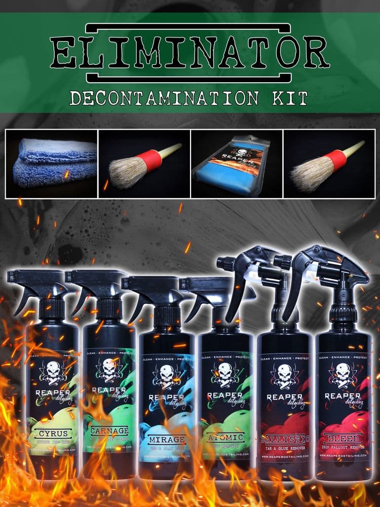 ELIMINATOR - Decontamination Kit