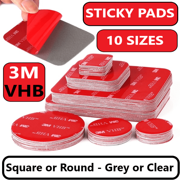 3M Double Sided Tape VELCRO Hook & Loop Tape