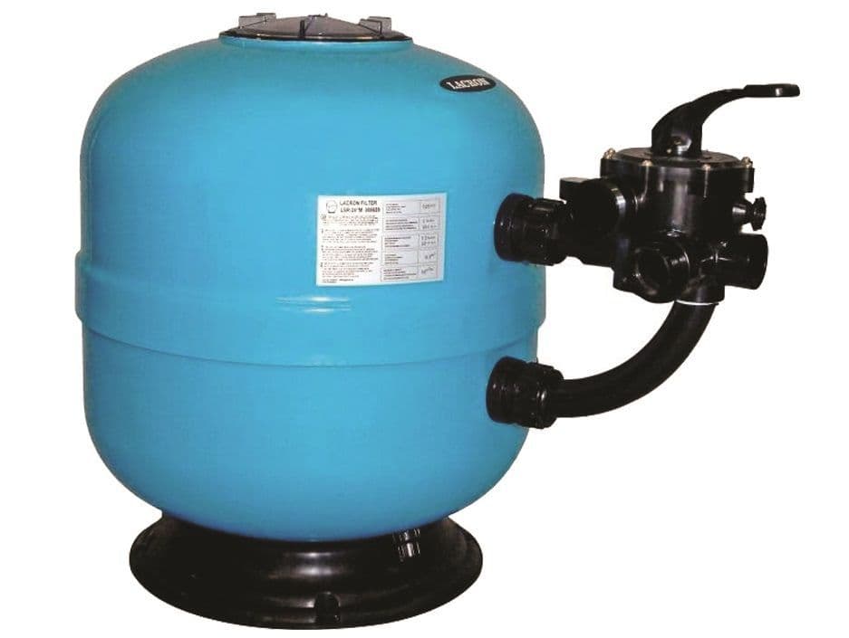 16" Lacron Tank c/w 1 5" Valve and Pressure Gauge