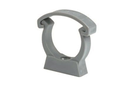 40mm - Pipe Bracket with Safety Clip