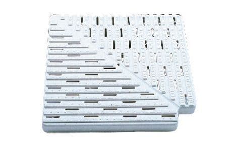 90 Degree Corner Tiles for Overflow Channels 335mm