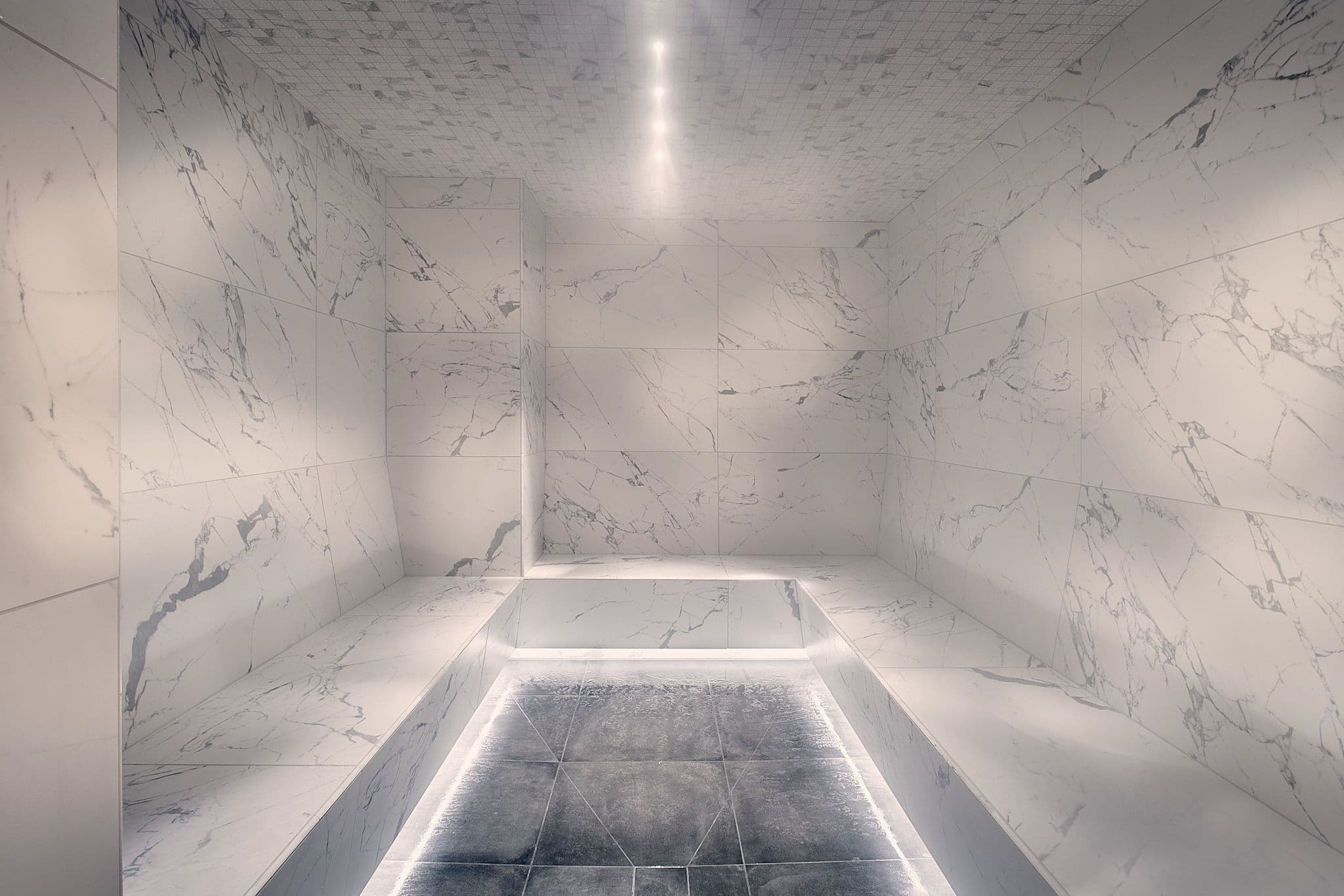 Bespoke Steam Room - Commercial