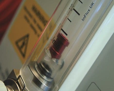 CO2 Flow meter Tube Assembly