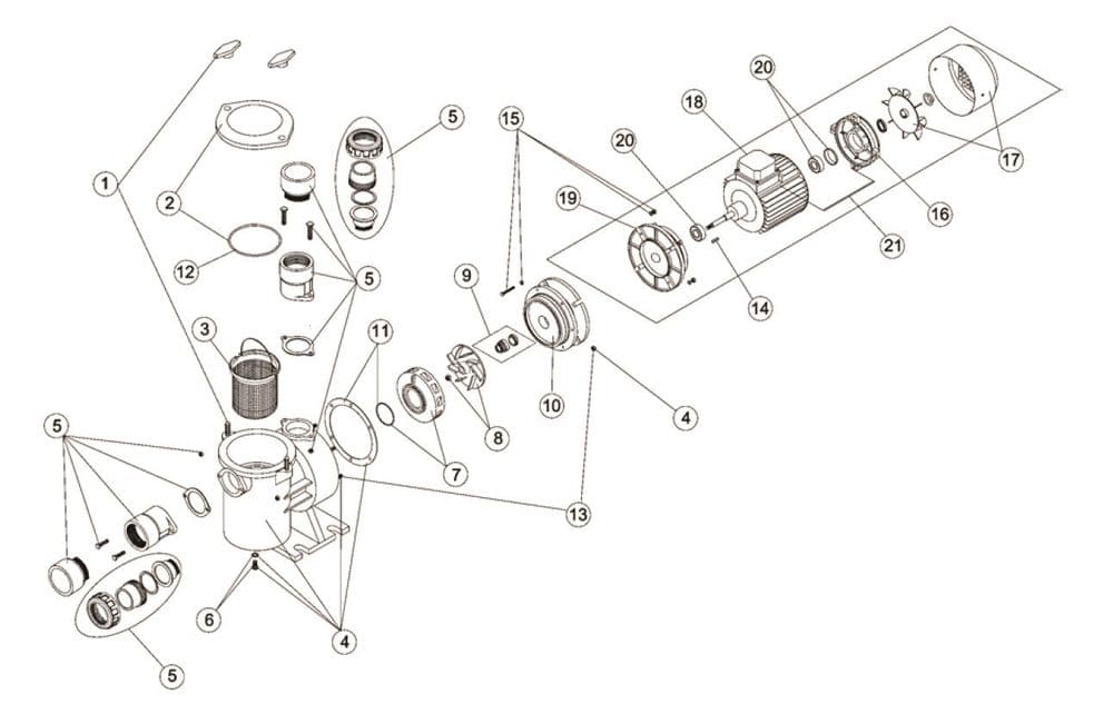 Connection Box for Assembly
