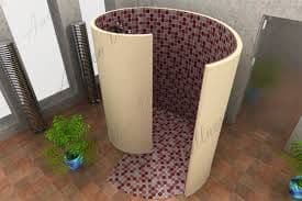 Feature Shower - Snail Shower