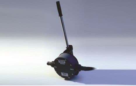 hand transfer pump for acid