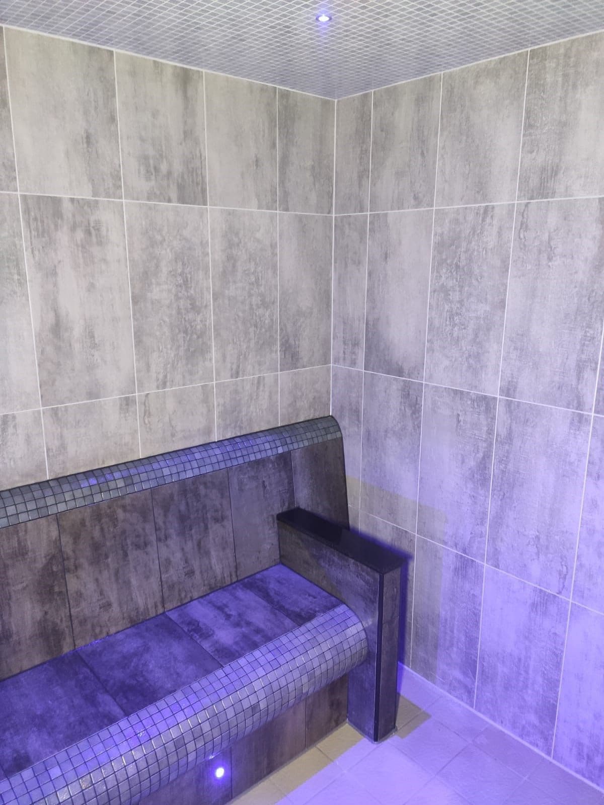Mosaic Steam Room - Domestic