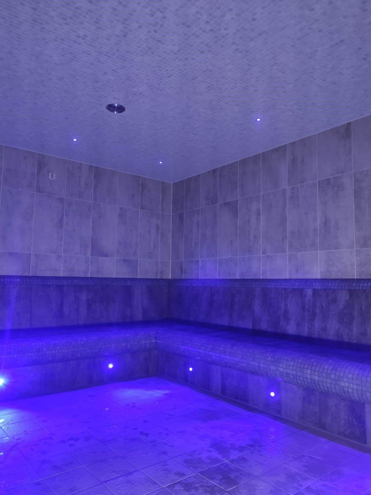 Mosaic Steam Room - Domestic