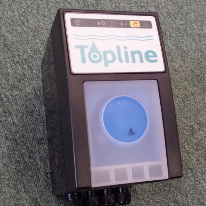 Peristaltic PAC Dosing Pump