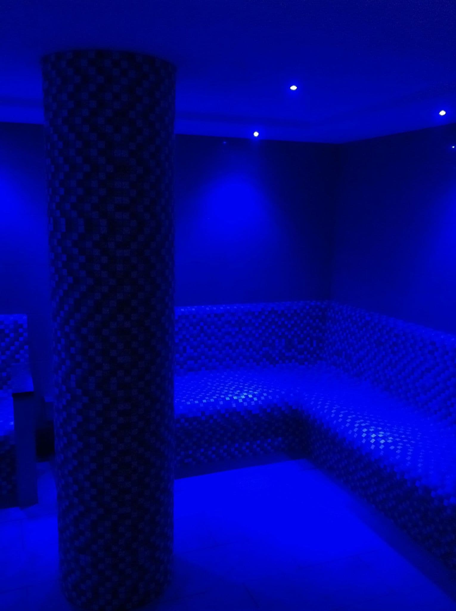Steam Room - LED Mood Lightening