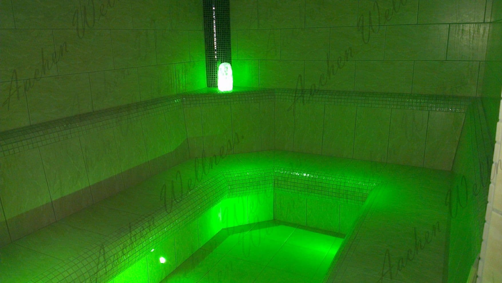 Steam Room - LED Mood Lightening