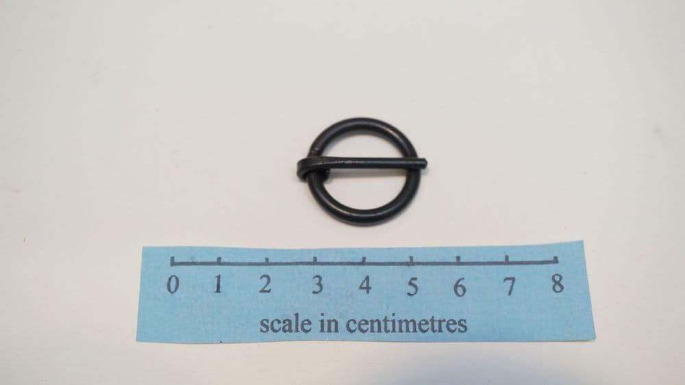 18mm ID round steel buckles set of 4 multi period use