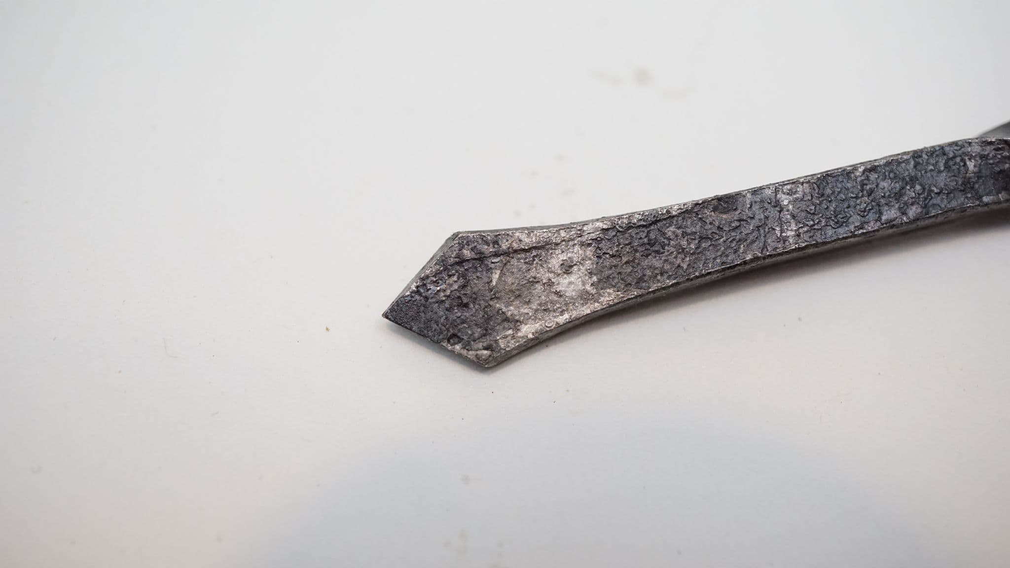 8mm Roman period twist auger from Saalburg in Germany