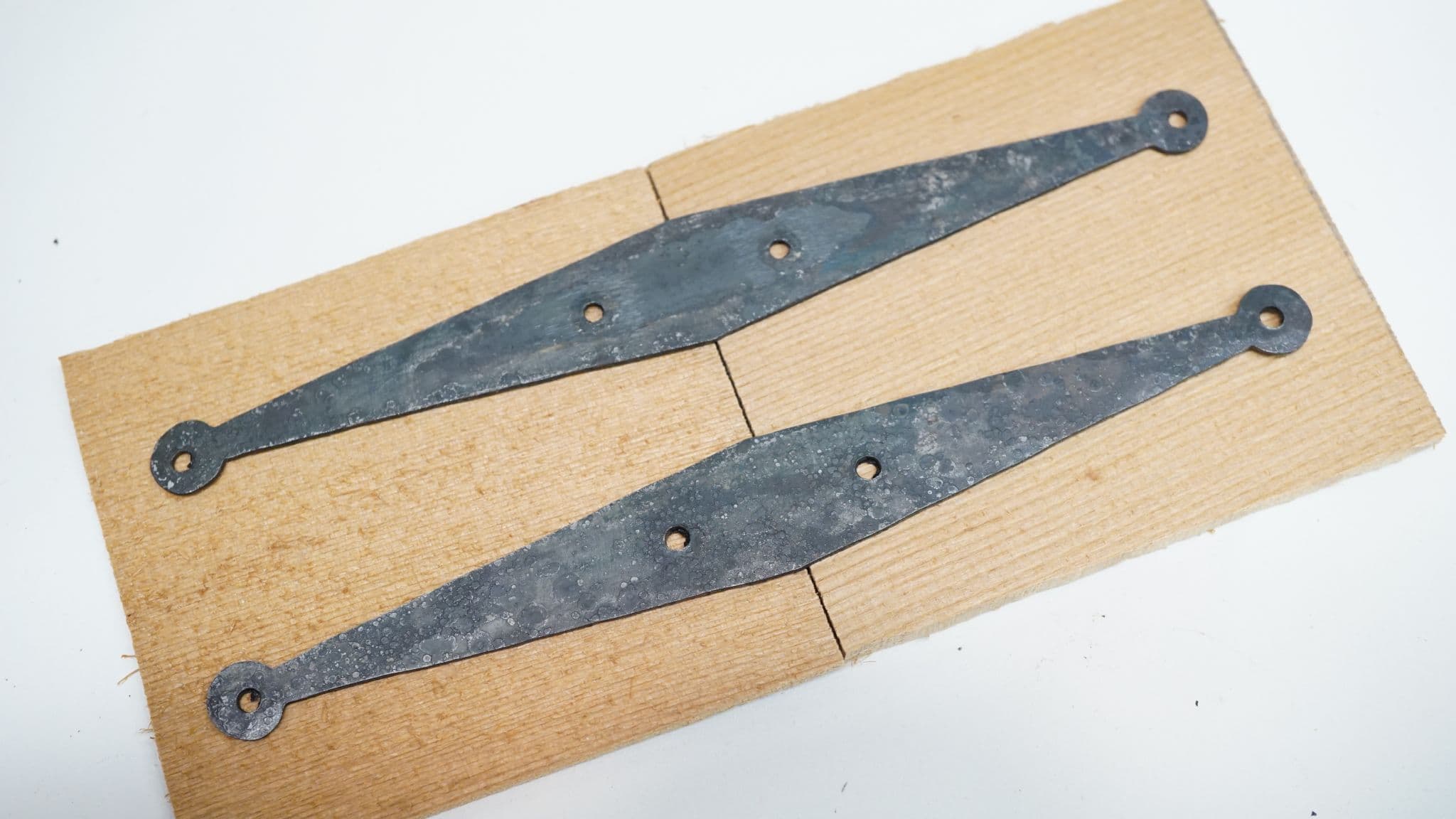Anglo-Saxon 160mm box re-enforcer split arrestor or plank connector ...