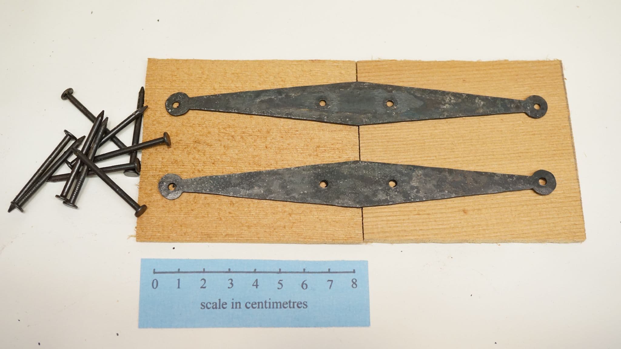 Anglo-Saxon 160mm box re-enforcer split arrestor or plank connector ...