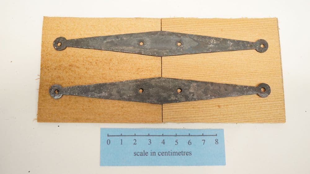 Anglo-Saxon 160mm box re-enforcer split arrestor or plank connector ...