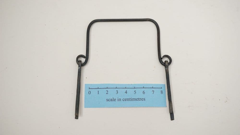 Anglo-saxon Finglesham grave 8 box handle