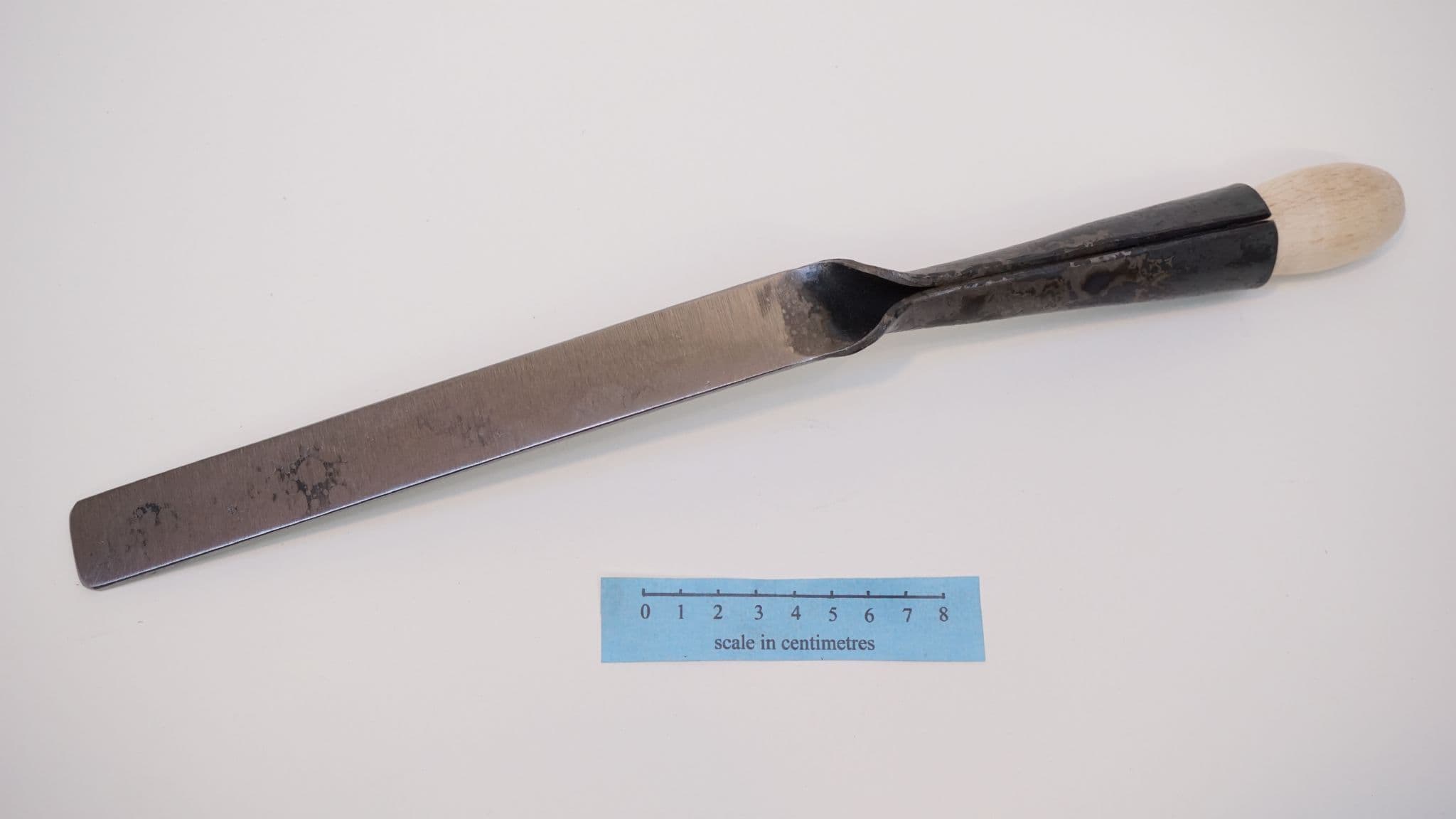 anglo saxon style weaving sword last one