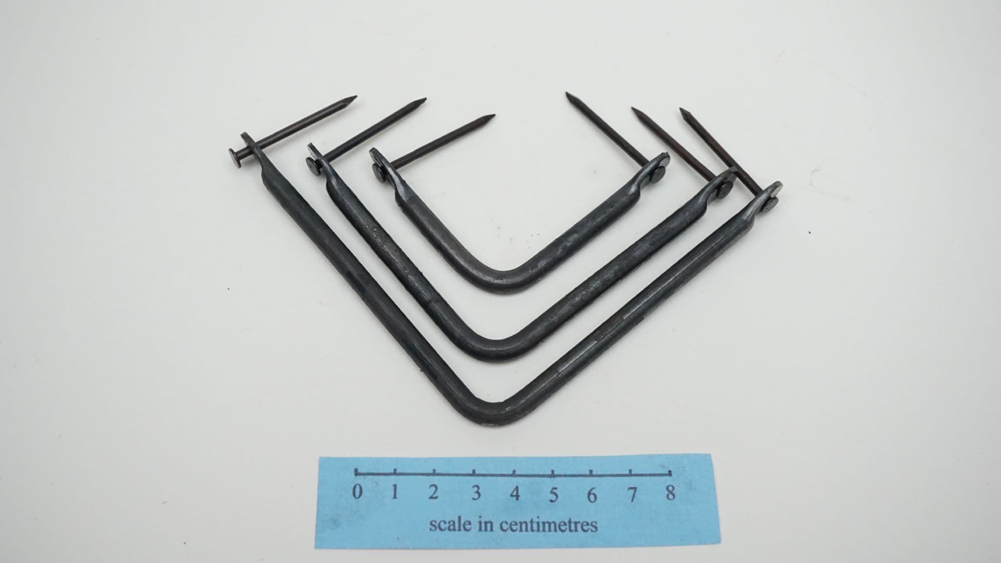 Anglo-Saxon swallowcliffe down box corner brackets choice of quantity ...